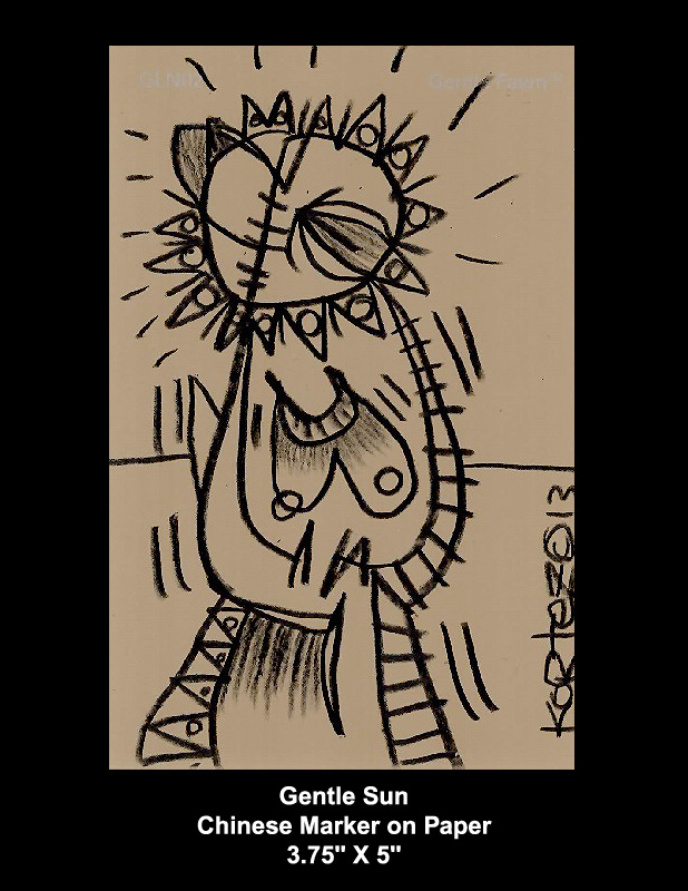 Gentle Sun – ESOTERIC URBANISM| KORTEZ