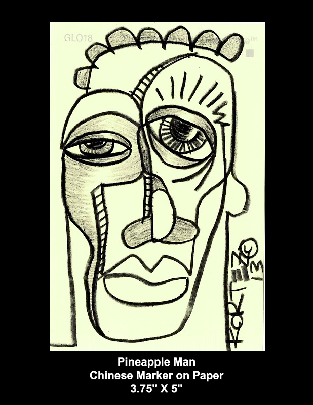 Pineapple Man – ESOTERIC URBANISM| KORTEZ
