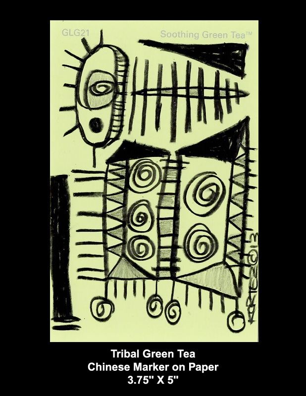 Tribal Green Tea – ESOTERIC URBANISM| KORTEZ